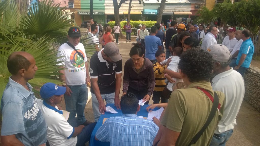 Avanzada Progresista fue la organización que tuvo mayor presencia en el ...